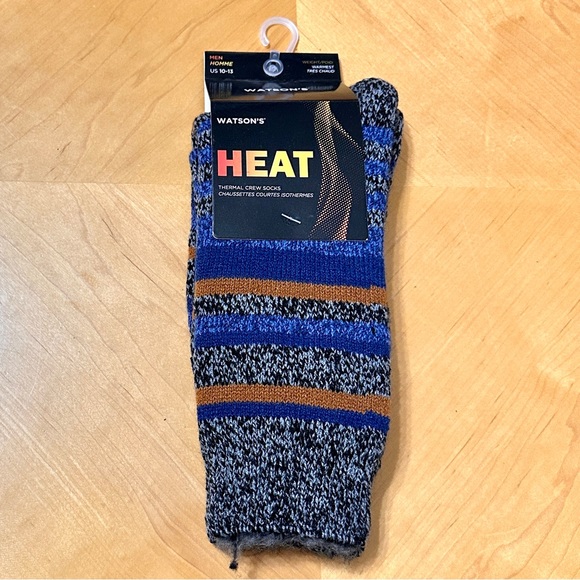 Watson’s | Underwear & Socks | New Watsons Heat Thermal Crew Socks ...